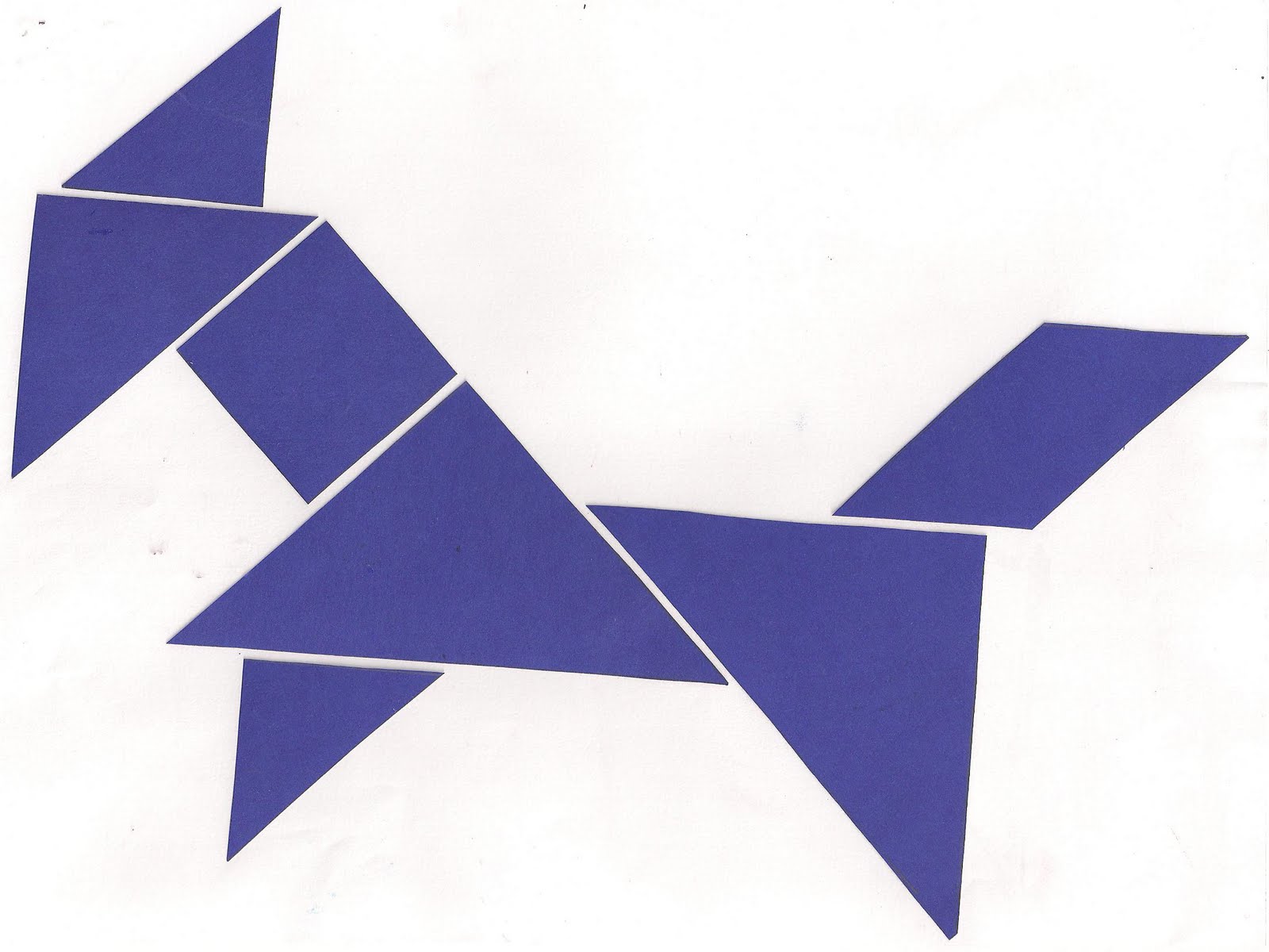 Léia & Encantos Pedagógicos: Tangram